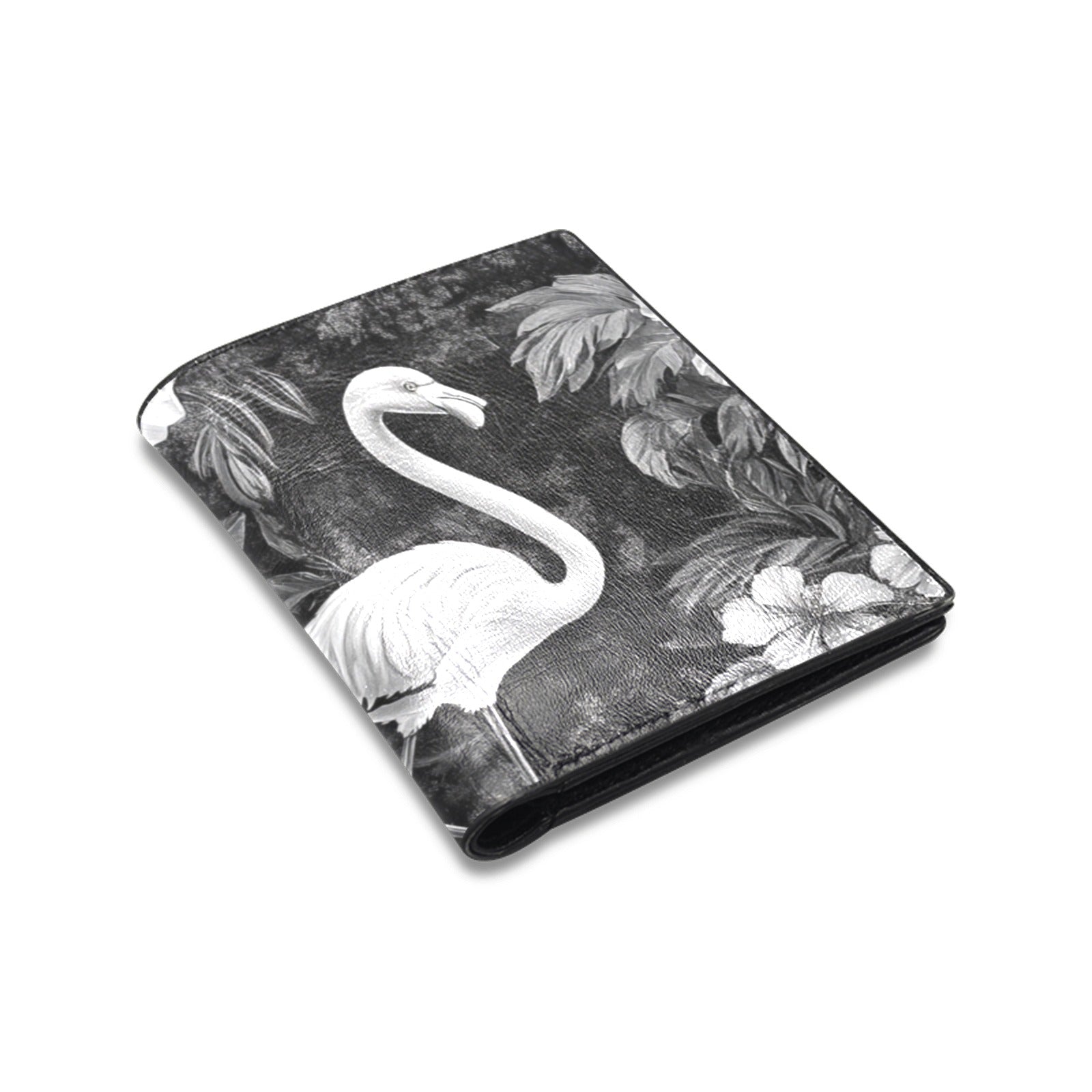 Black and White Flamingos Men's Wallet – Flamingo Life